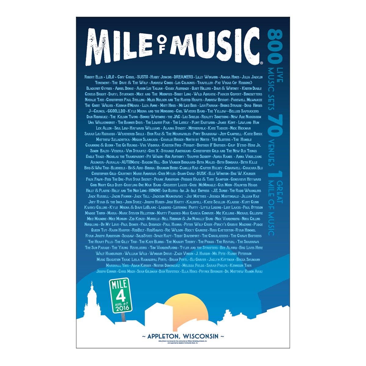 poster mile