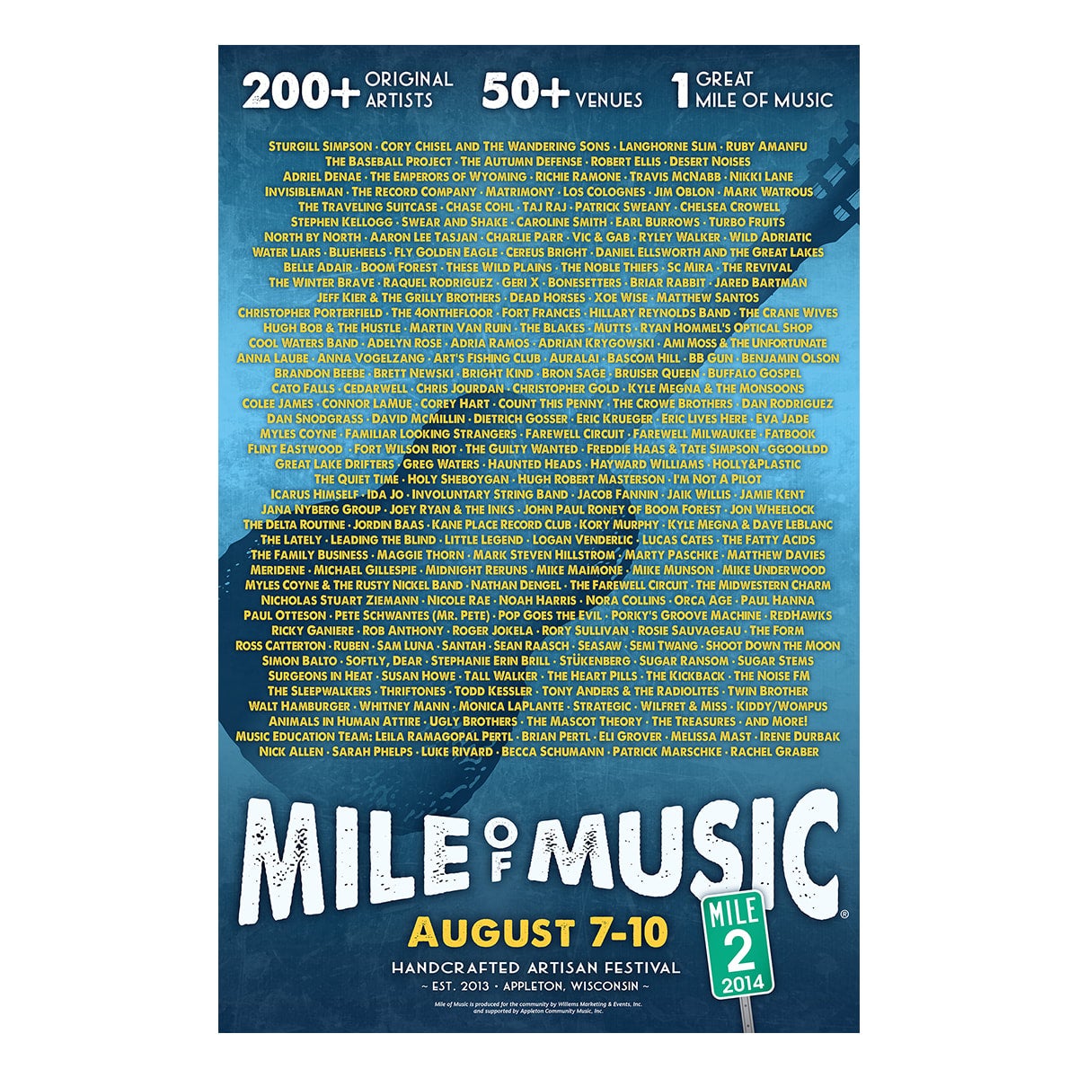 poster mile